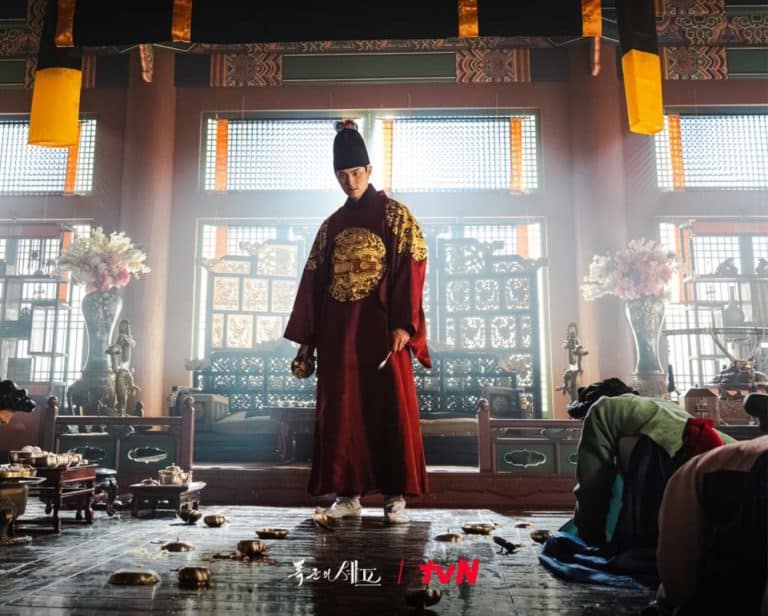 Lee Chae-min se transforma en un tiránico rey gastrónomo en el drama ...