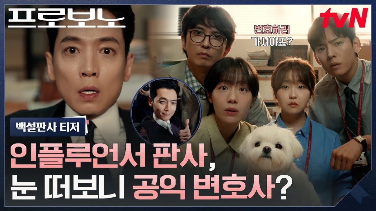 Jeong Kyeong-ho wants his old life back in the Pro Bono drama teaser ...