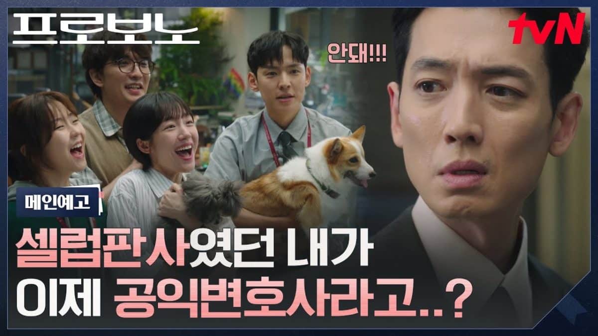 "Pro Bono": Jeong Kyeong-ho goes from star judge to galley lawyer in ...
