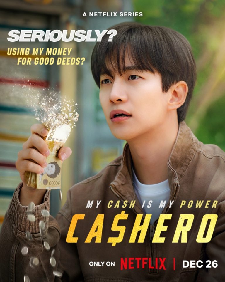 Cashero: in questo nuovo drama di Netflix, Lee Jun-ho diventa un ...