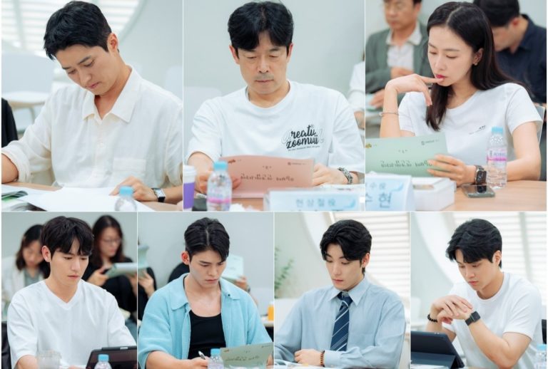 "No Tail To Tell": 1st images from the script reading and finally a ...