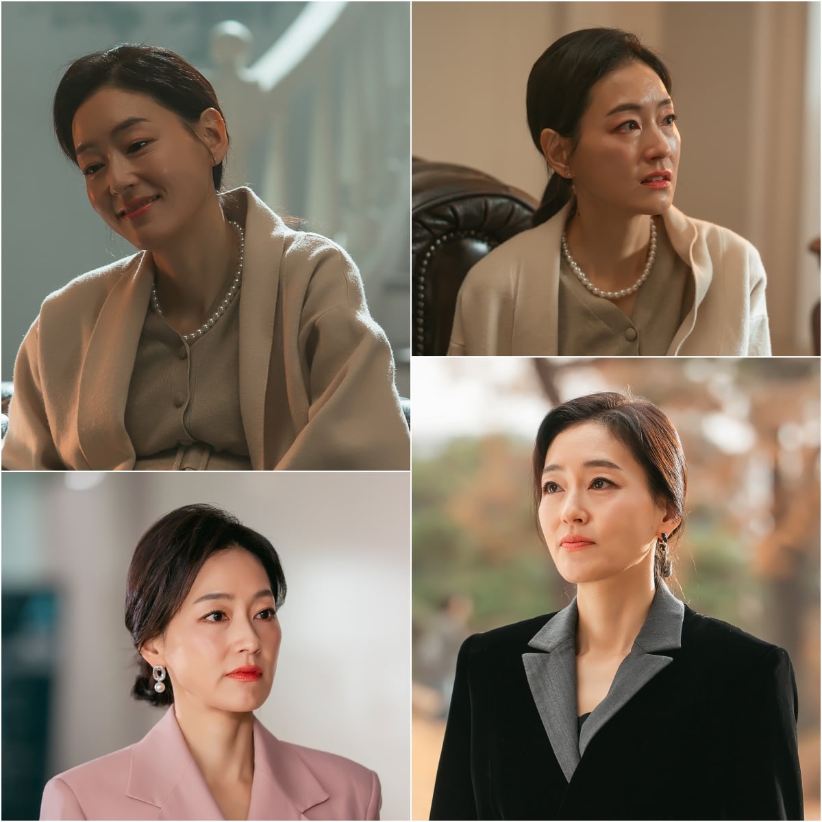 "Pearl in Red": Park Jin-hee interpreta a dos hermanas gemelas cuyo ...