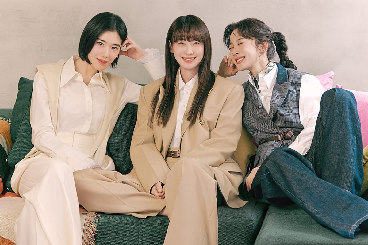 Lee Na-young, Jung Eun-chae et Lee Chung-ah se retrouvent pour un ...