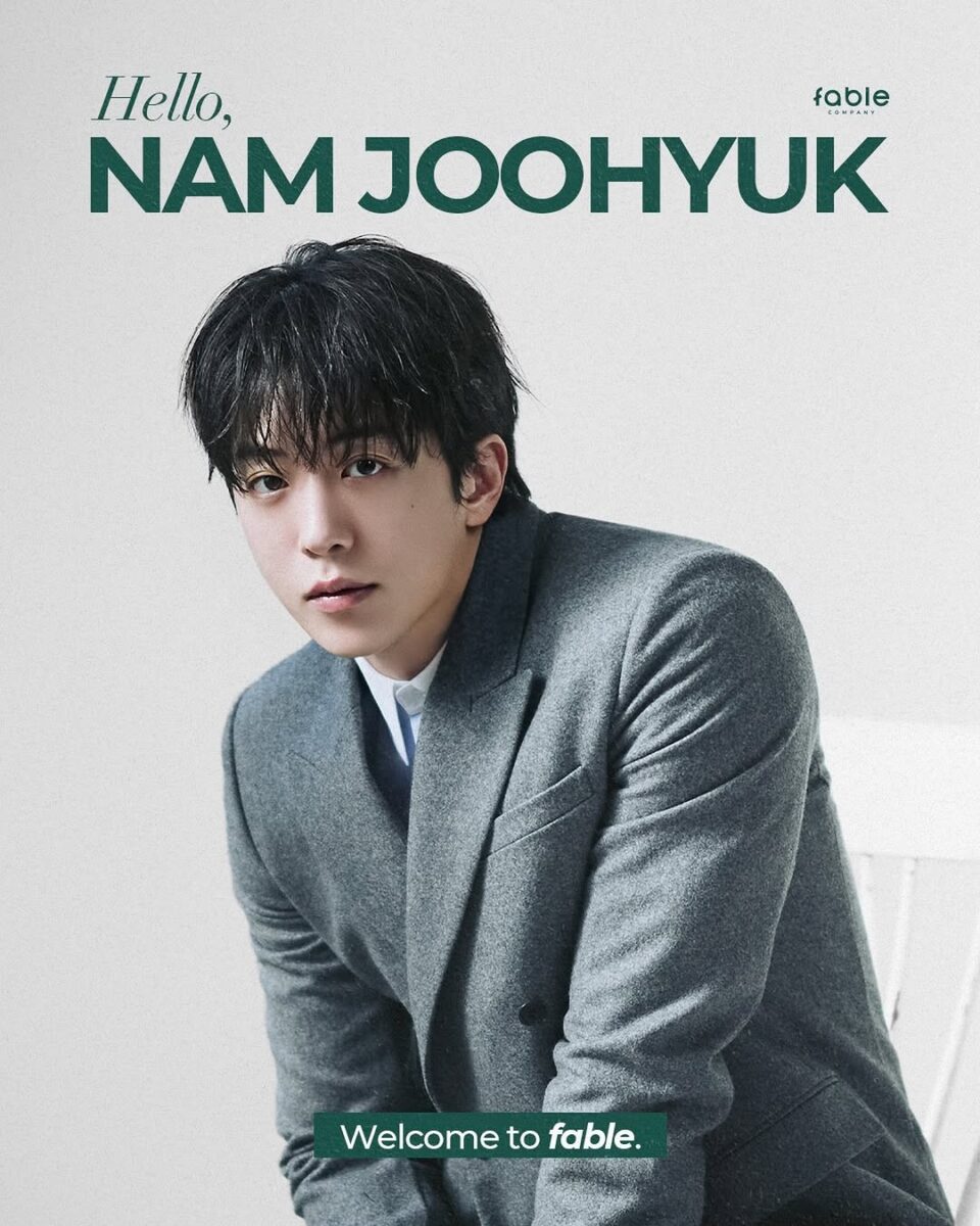 Nam Joo-hyuk signe avec un nouvelle agence - Kdrama Kopi