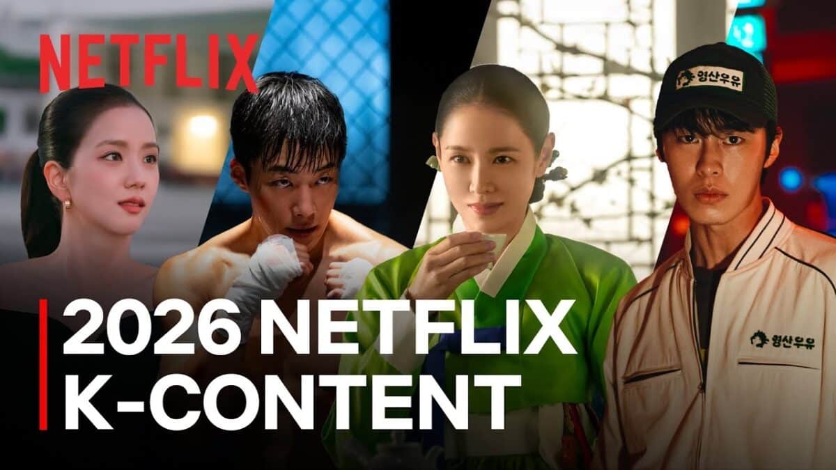 Netflix presenta la sua line-up coreana per il 2026 con drammi, film e ...
