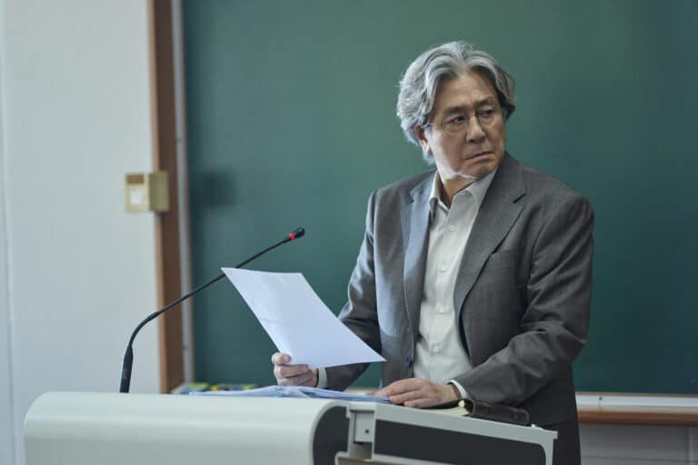 Choi Min-sik apaixona-se por um estudante perturbadoramente talentoso ...