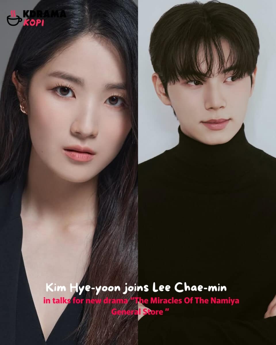 Kim Hye-yoon y Lee Chae-min en conversaciones para adaptar "The ...