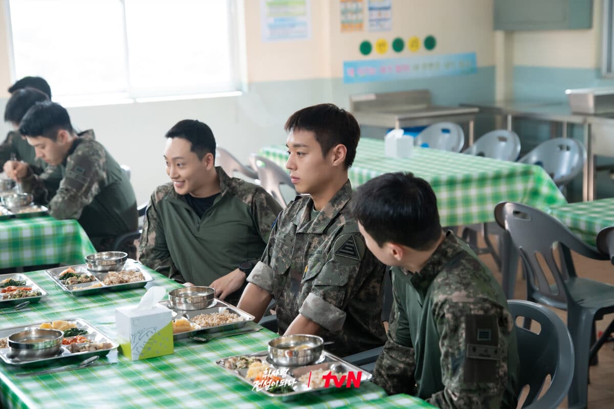 The Legend of Kitchen Soldier - Drama Coréen 2026