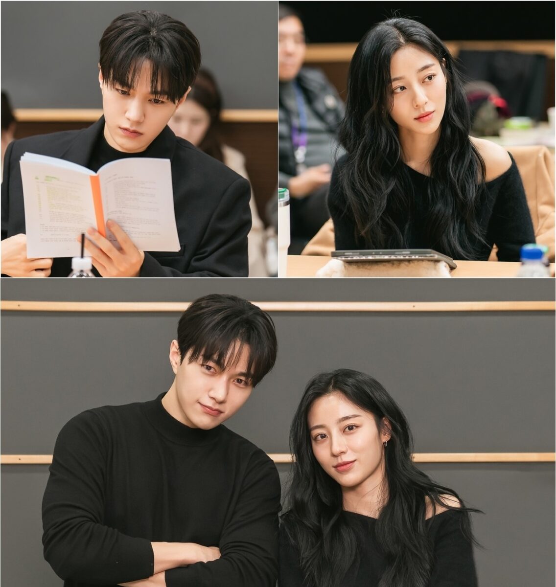 Kim Myung-soo and Kang Min-ah reveal their chemistry at the first ...